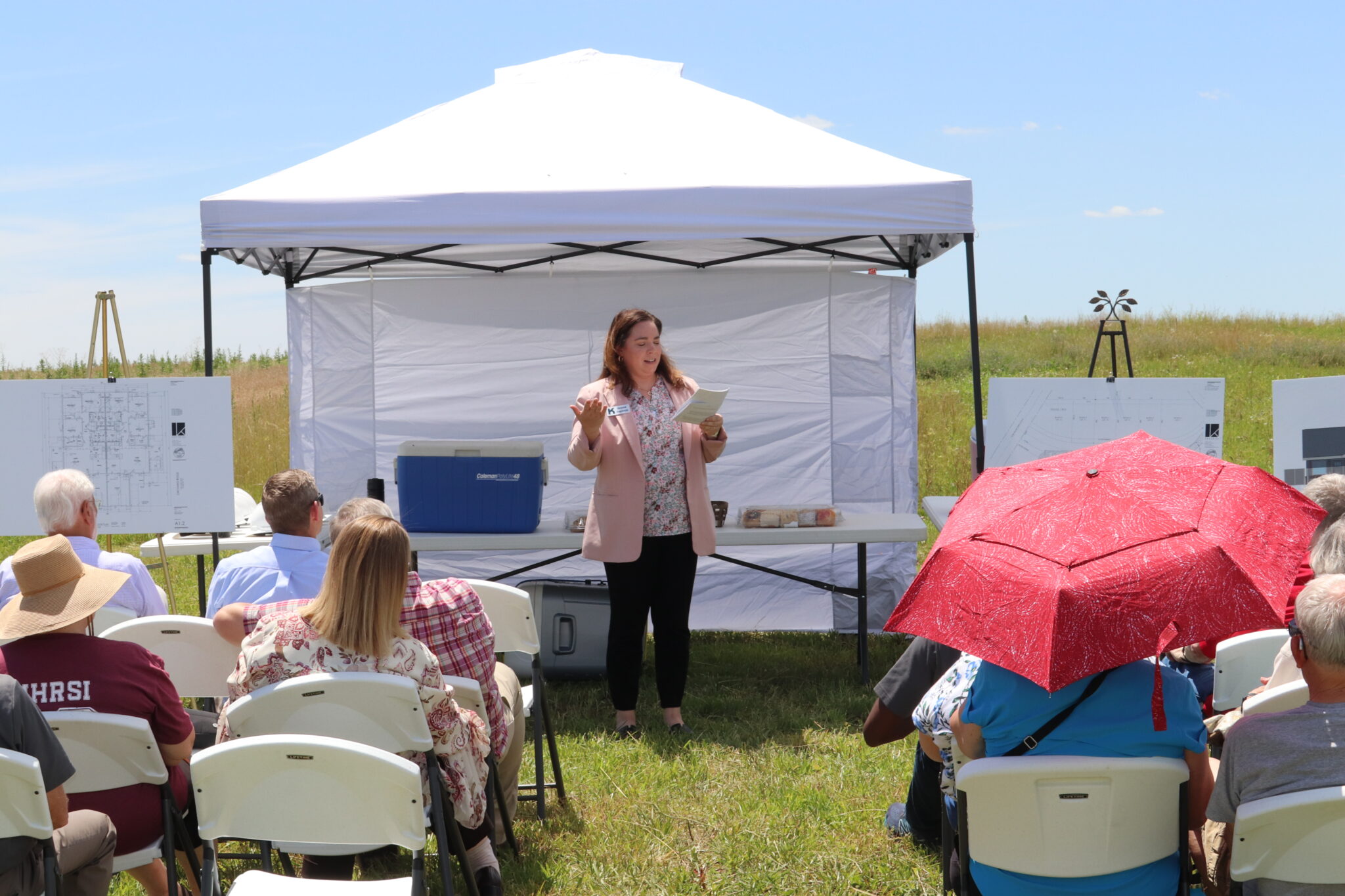 Officials break ground at Orchard Ridge development in Hillsboro