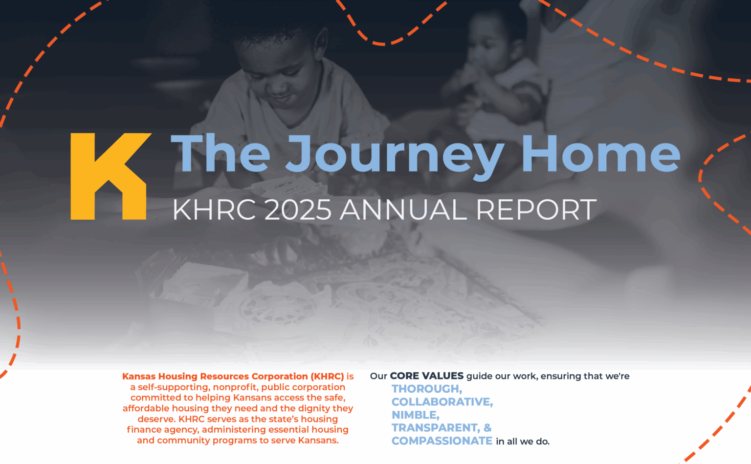 2025 Annual Report | The Journey Home